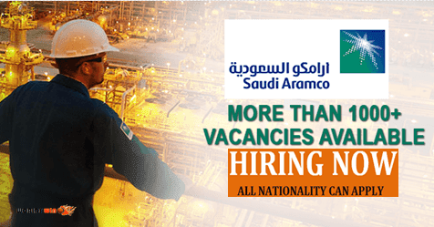 Job Vacancies At Saudi Aramco
