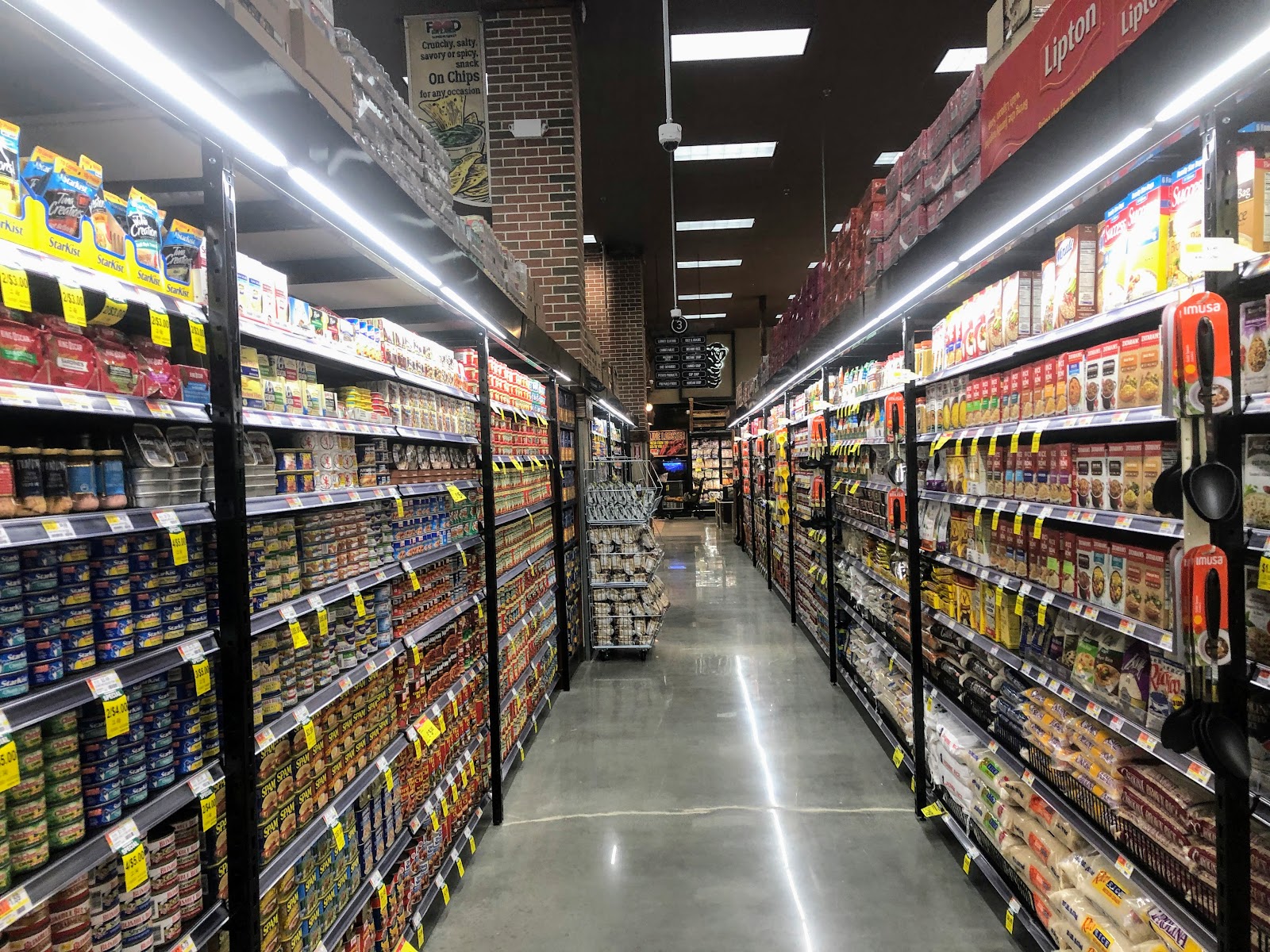 TOUR: Food Bazaar Supermarket - Bronx Terminal Market, NY