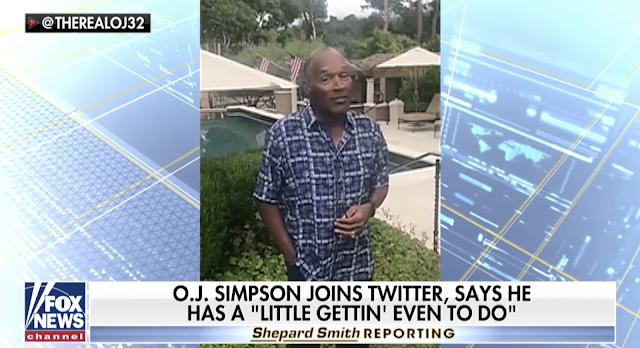 O.J. Simpson tweets about Dem debate, gets blasted by users - The Elder ...