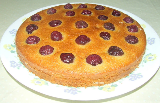 CHERRY CAKE | Ambrosia