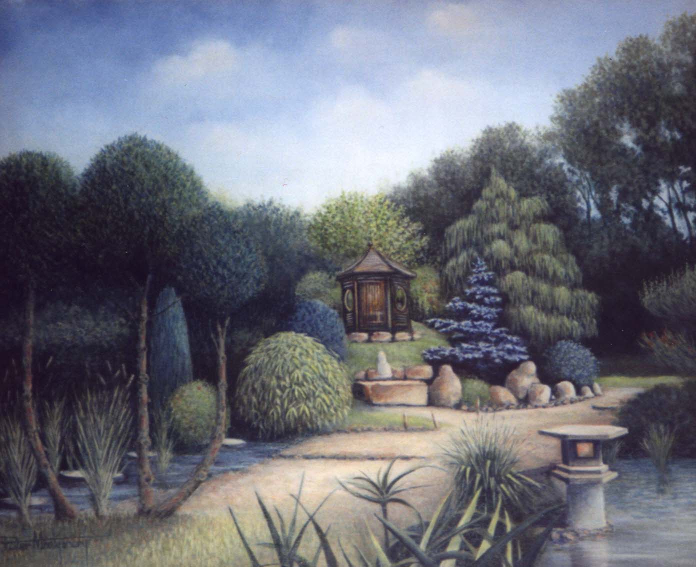 paradis express: Peter Montgomery