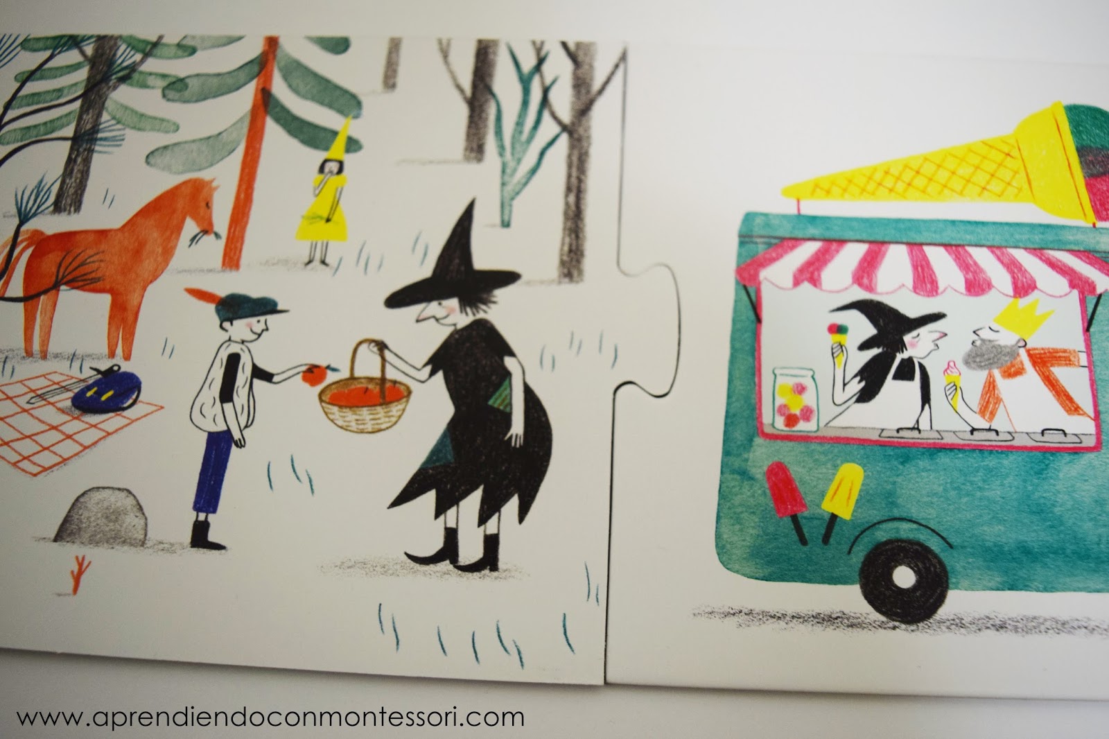 25 RECURSOS ORIGINALES PARA CONTAR CUENTOS - Aprendiendo con Montessori