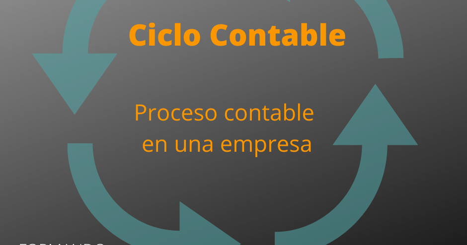 Ciclo contable en una empresa. ~ Formando Contadores Online