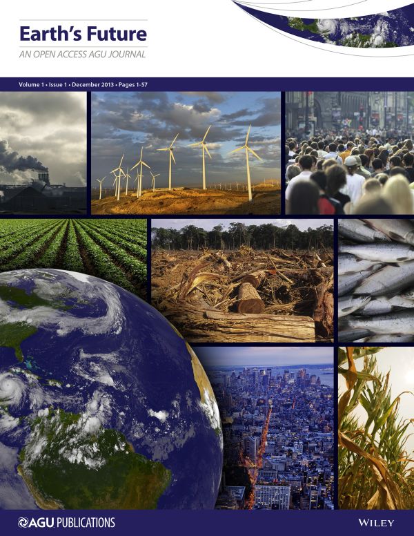 vanderBLOG: Earth's Future