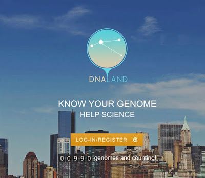 Your Genetic Genealogist: DNA.Land Launches