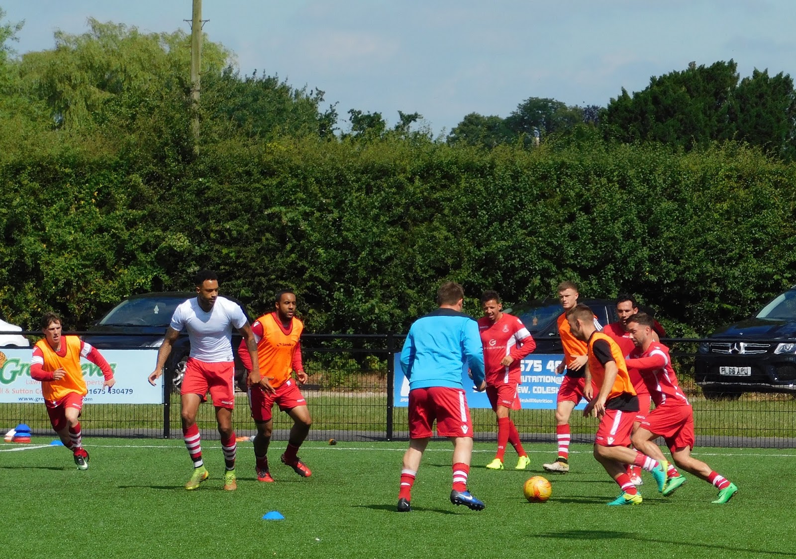 The Mowdog On The Road...: HIGHGATE UNITED 2-3 MONTPELLIER FC: LINK TO ...