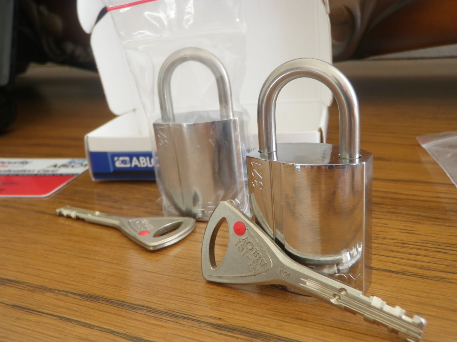 The Gourmet Sportsman: Security- Abloy Protec 321