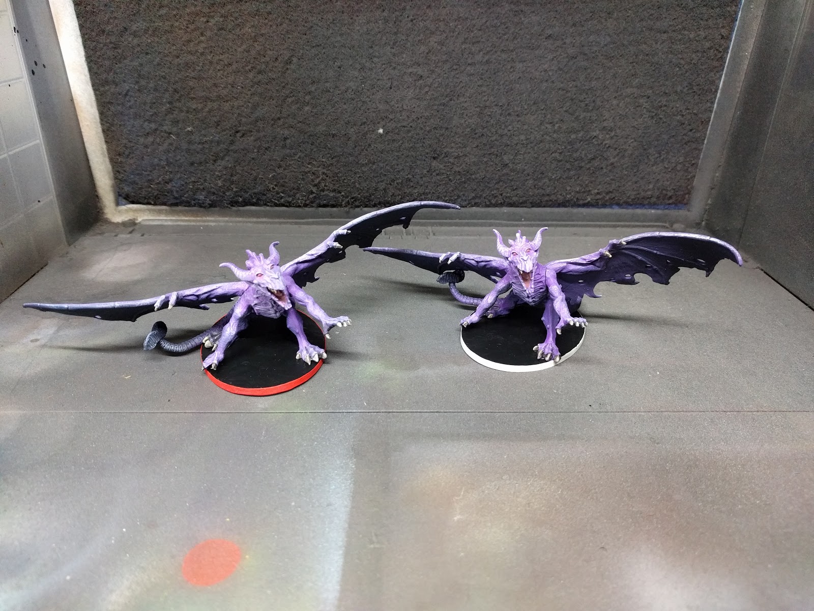 Descent Monsters painted