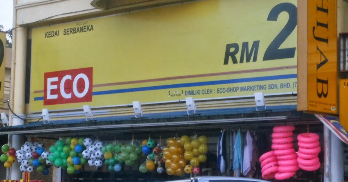 Kedai Eco RM2 Menipu Pengguna - Kenangan Lalu Tak Bisa Ku Lupa
