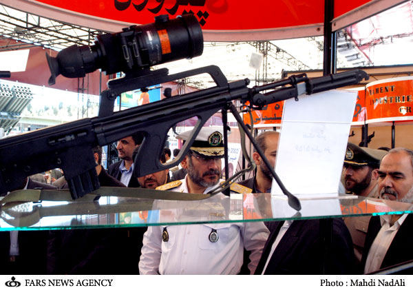 KHAYBAR KH2002 SENAPAN SERBU ANGKATAN BERSENJATA IRAN, KEINDAHAN TAPI ...