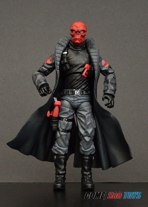 Come, See Toys: Marvel Legends Infinite Series Red Skull (Agents of Hydra)