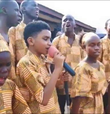 Educational Background : Semah G Weifur attends school of the blind in Liberia.