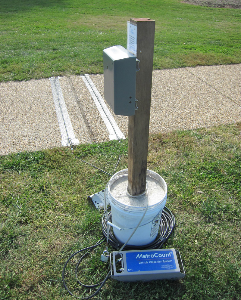 Ode Street Tribune: monitoring traffic congestion