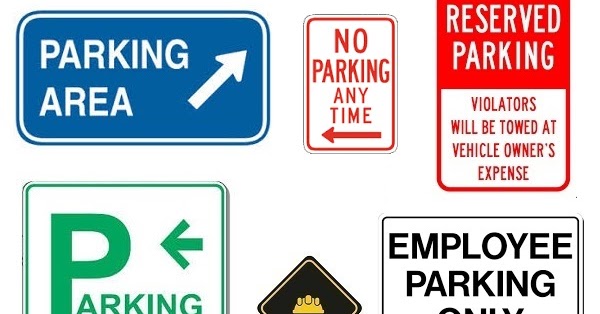 Custom Parking Signs - SafetySignsPH.com Philippines