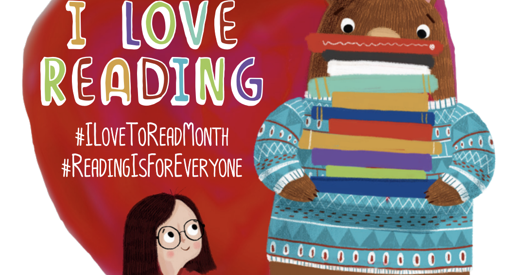 The Library Voice: Get Your I Love Reading Poster for #ILoveToReadMonth ...