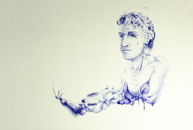 Dibujo de lujo | Pablo Alfaro