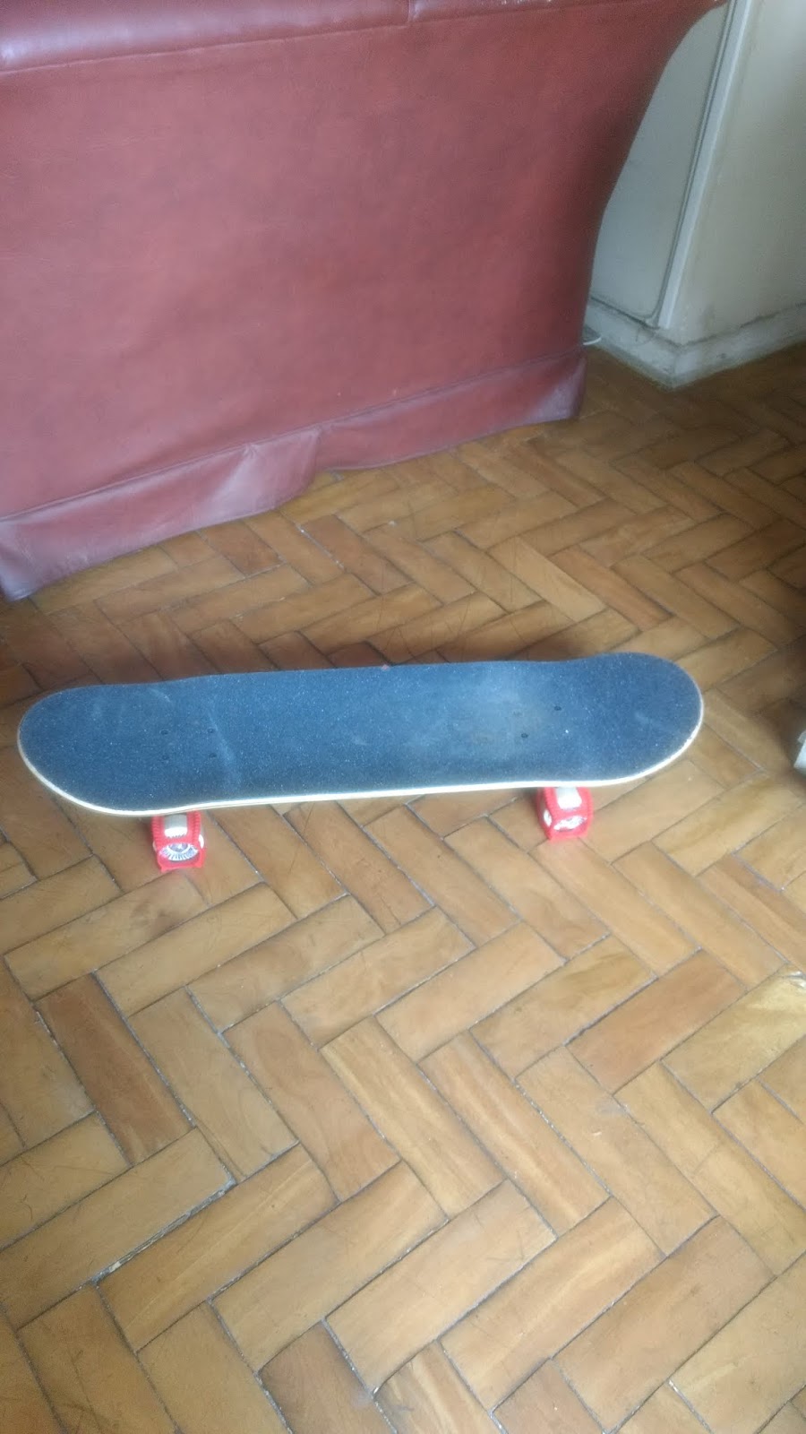 Skate com bengala