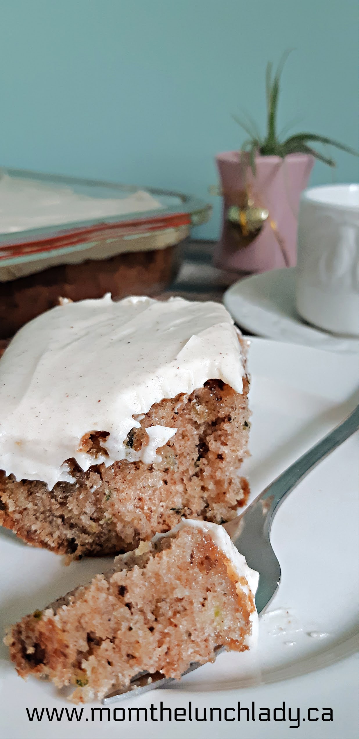 Old Fashion Zucchini Cake