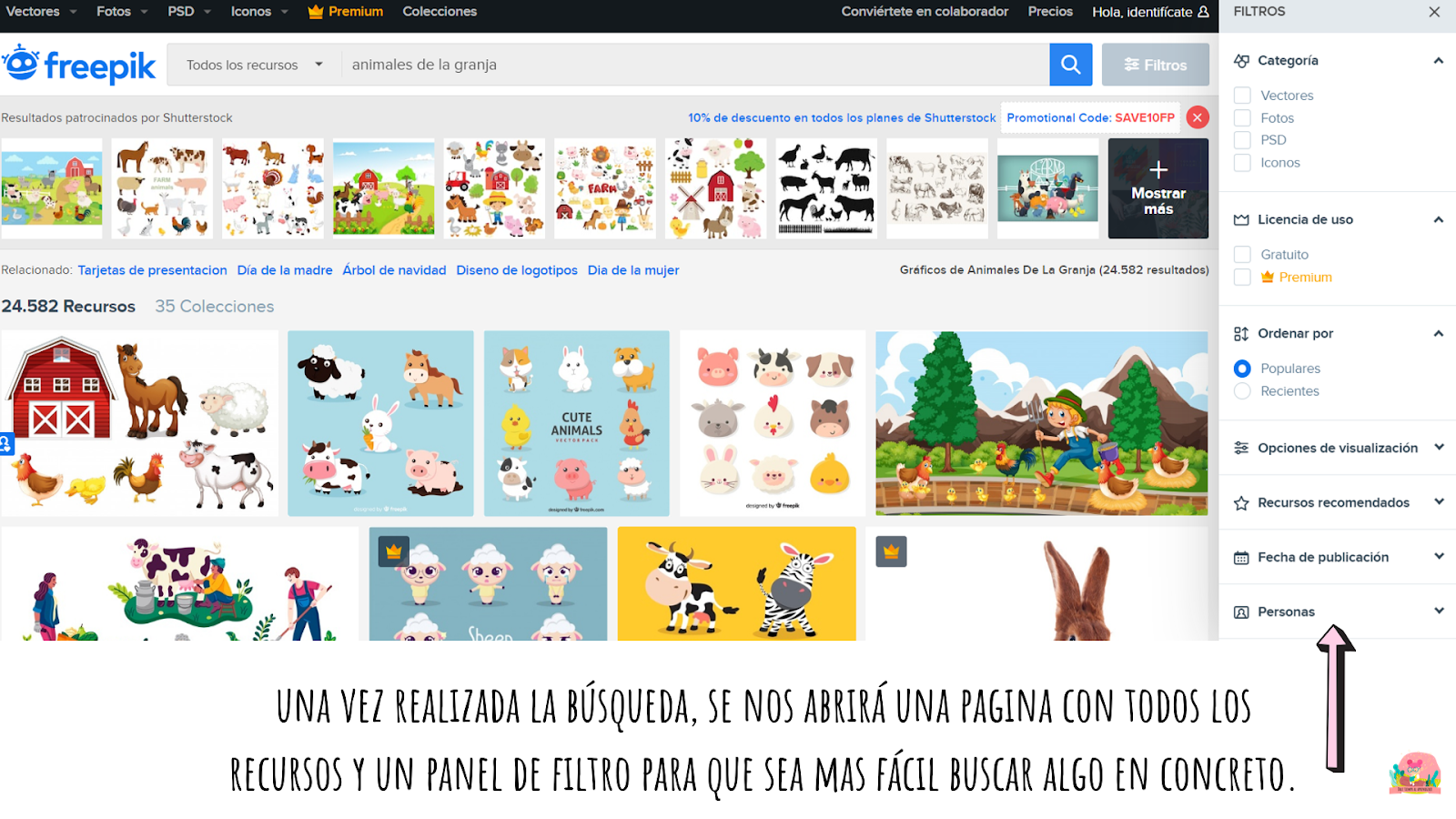 TUTORIAL FREEPIK: APRENDE A USAR LA HERRAMIENTA - Dale tiempo al ...