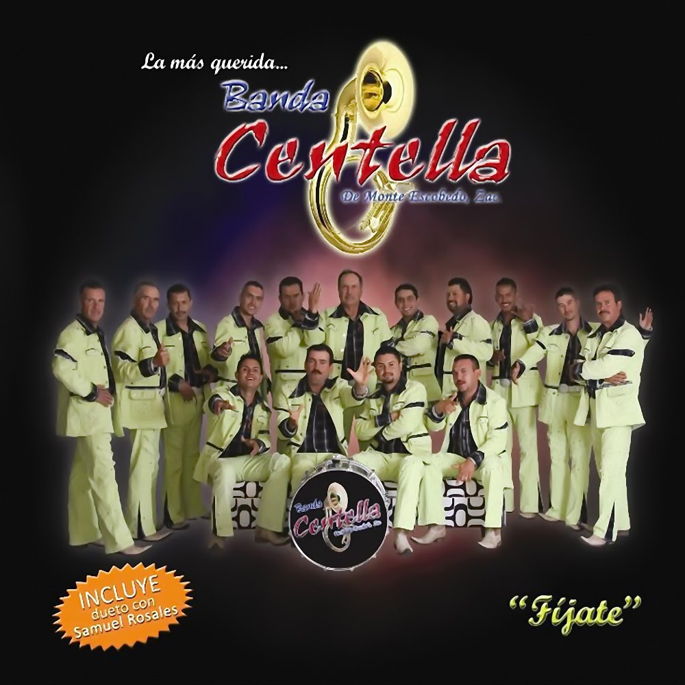 Mi Pasión La Música De Banda: Banda Centella - Fijate