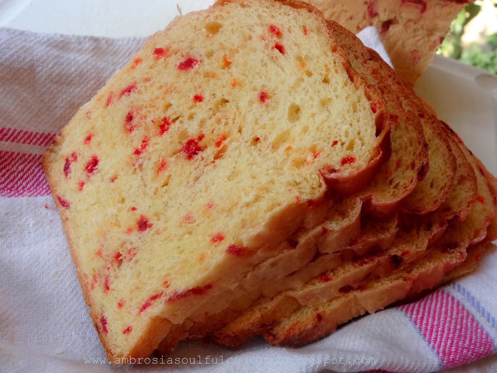 BEET BREAD | Ambrosia