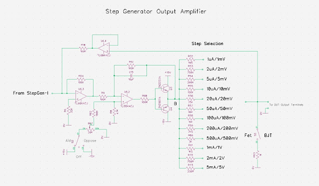 Paul's DIY electronics blog: Building A Curve Tracer
