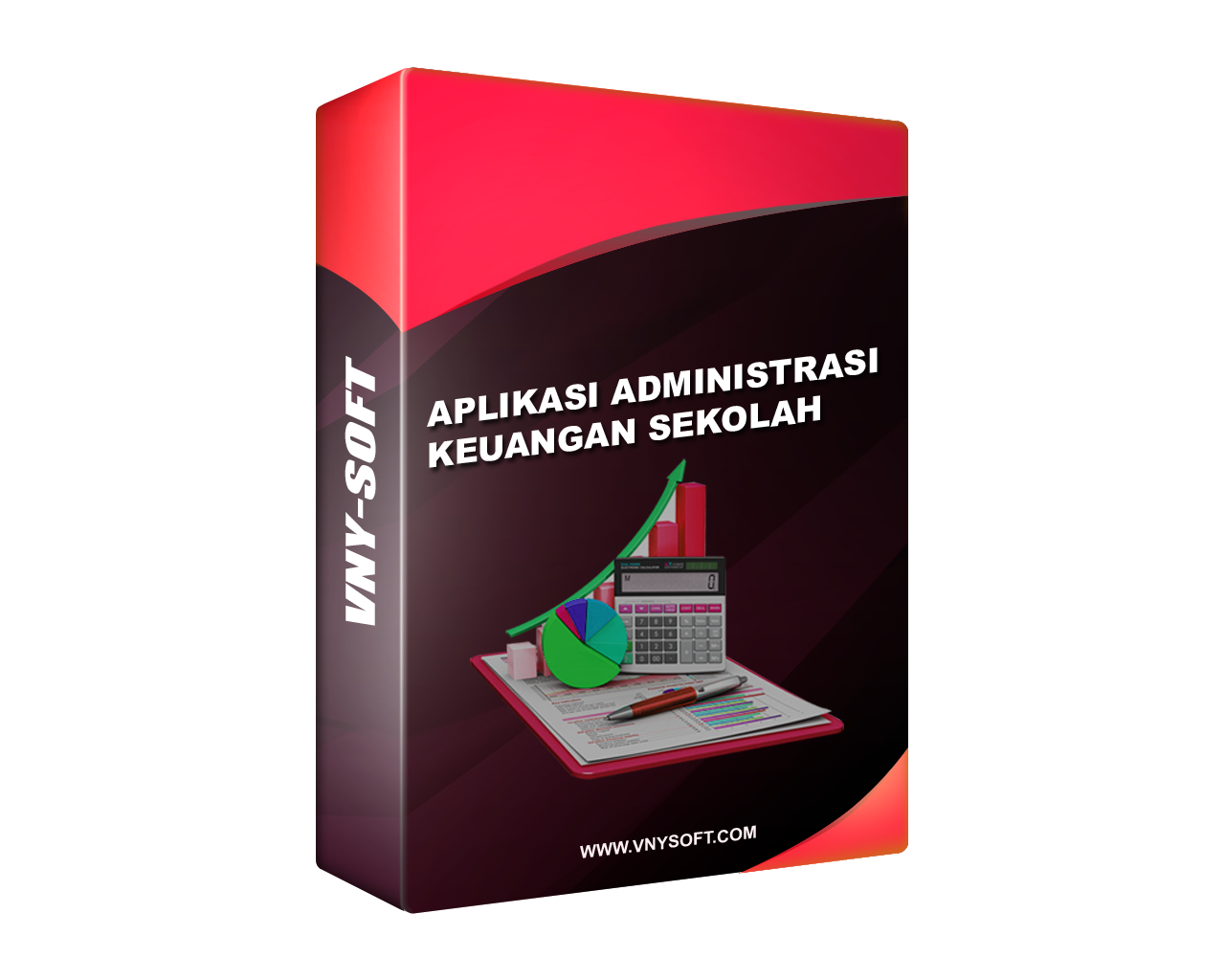 Aplikasi Administrasi Keuangan Sekolah - VNYSOFT