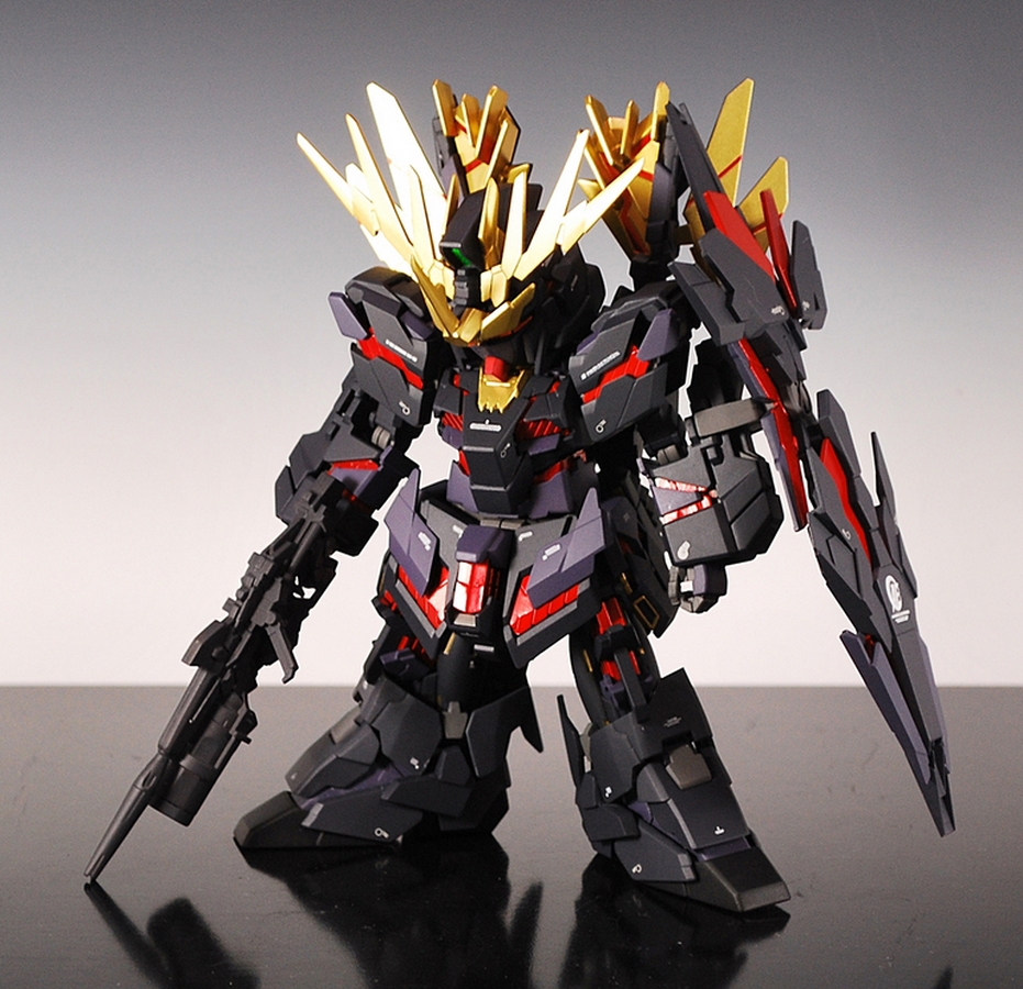 Custom Build: SD x HG x MG Banshee Norn Destroy Mode