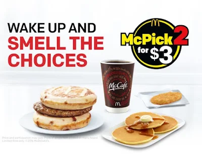 Is a McPick 2 Breakfast Deal Coming for McDonald's?