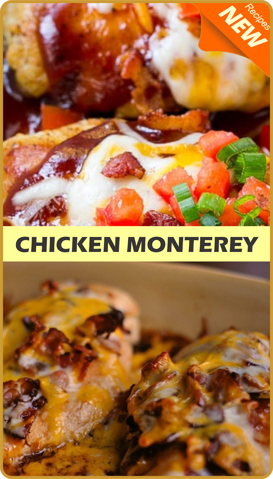 CHICKEN MONTEREY | Amzing Food