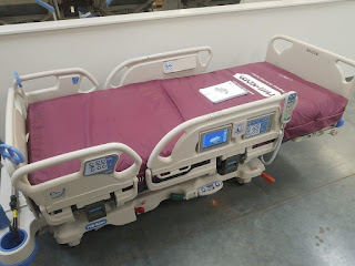 Hill Rom Progressa Bed Features