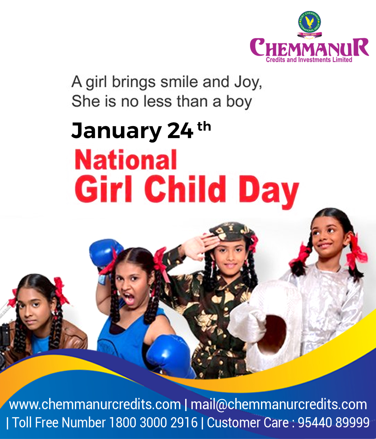 Chemmanurcredits National Girl Child Day January 24 chemmanurcredits-national-girl-child-day-january-24