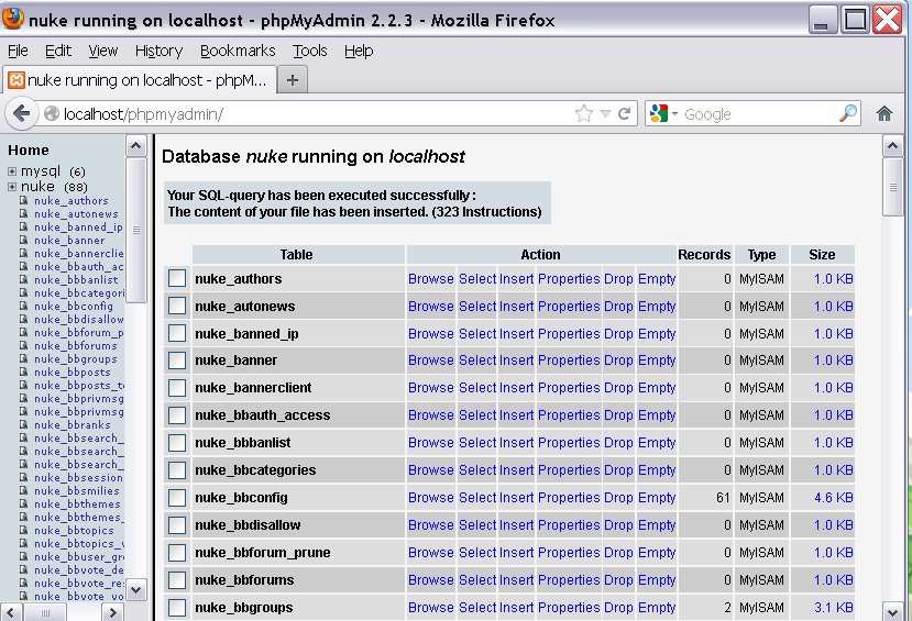 Cara Aktivasi PHP Nuke Dengan 2 Langkah Mudah - Niguru Indonesia