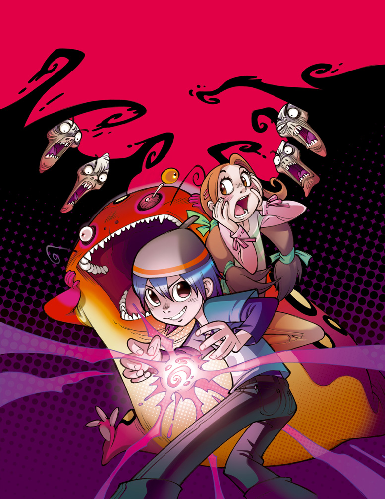 Like a Bubble:: Alessandro Barbucci (comic) ilustrador