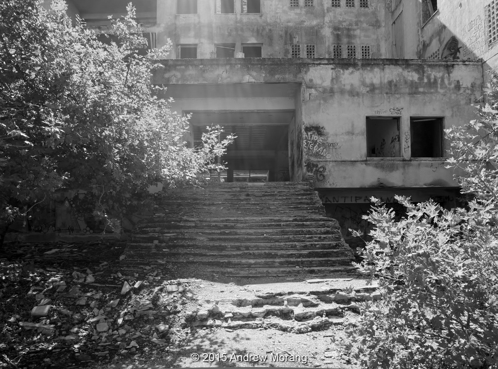 Urban Decay: TB Sanatorium, Parnitha, Athens, Greece
