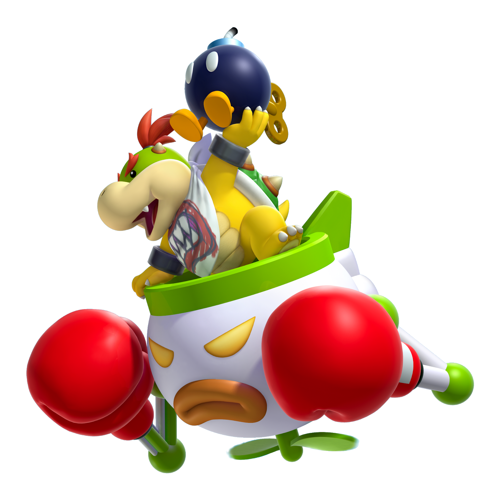 Smash Universe: Character Sheet: Bowser Jr. (Main 3D Games)