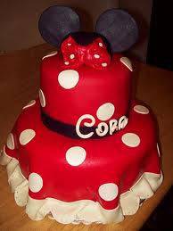 Modele Tort: TORT MINNIE MOUSE