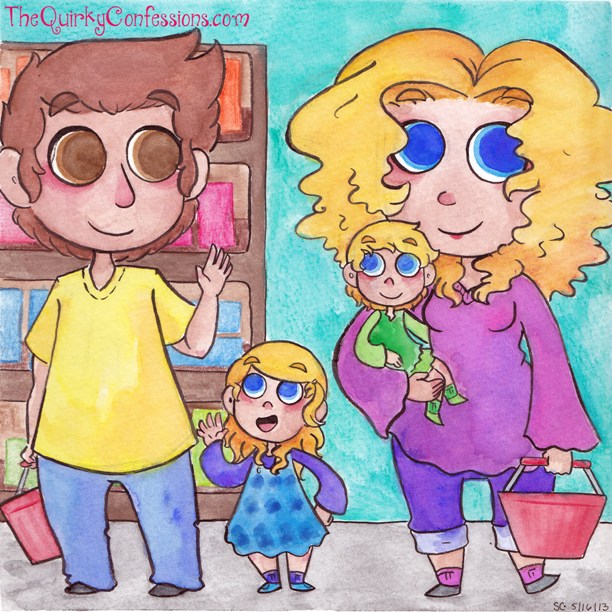 The Quirky Confessions: Stranger Danger