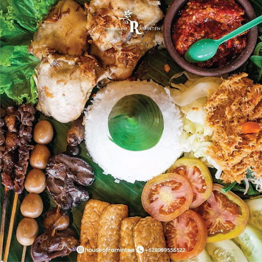 THE HOUSE OF RAMINTEN: Menu Menu di The House Of Raminten