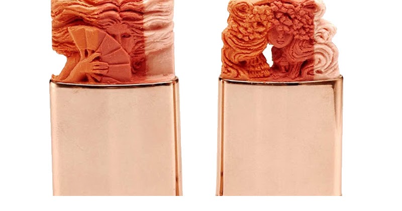 If It's Hip, It's Here (Archives): Lipstick Sculptures by Artist Maya ...