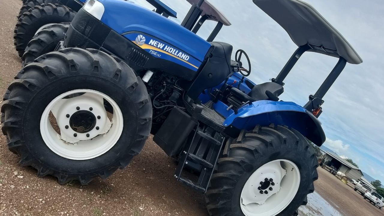 MAQUINARIA AGRICOLA INDUSTRIAL: (TRACTOR REAL) Tractor New Holland TS6 ...
