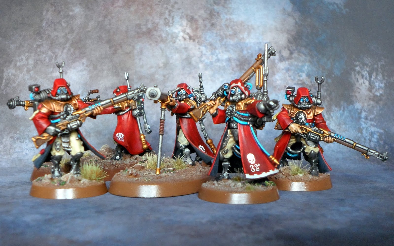 WeeMen: Adeptus Mechanicus Ranger Skitarii - Sniper Squad #2