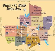 Dallas Map