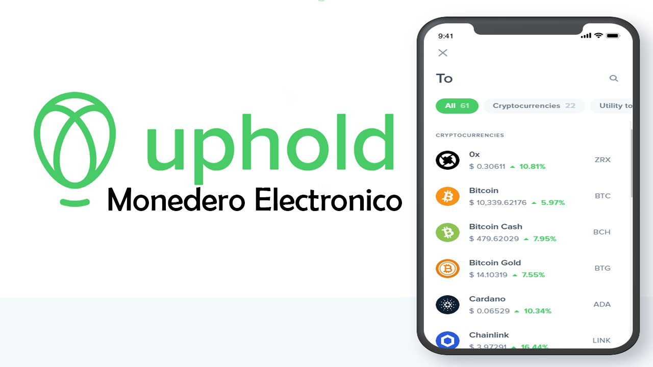 Uphold: El Mejor Monedero para Guardar Dolares y Criptomonedas