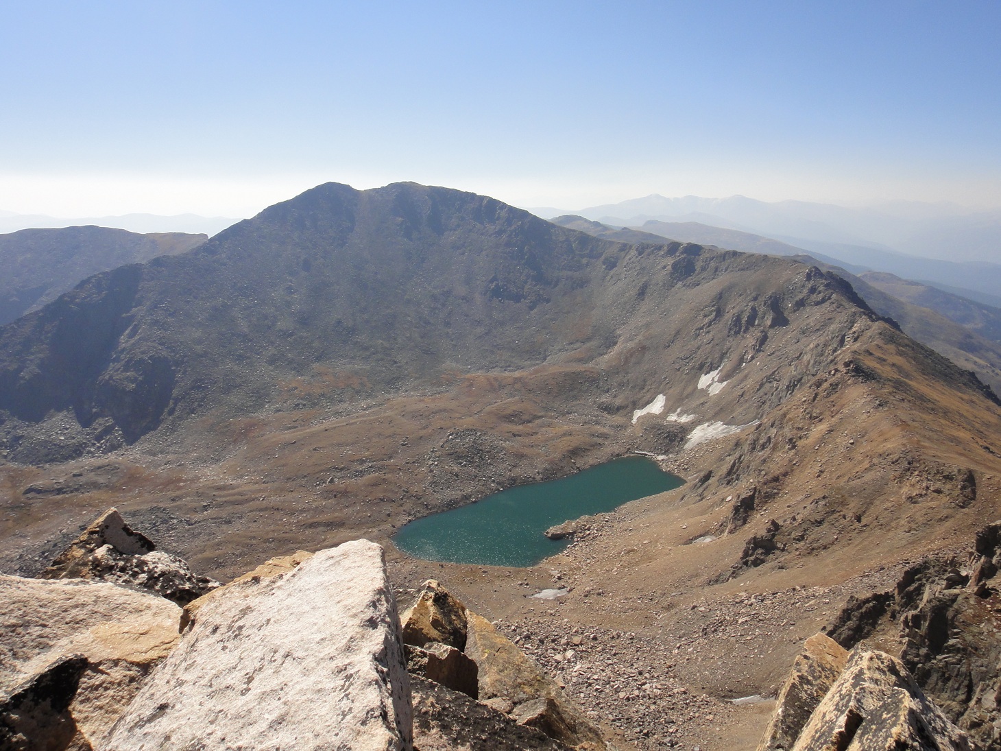 Hiking Rocky Mountain National Park: Quarter to Five Peak, Mt. Neva ...