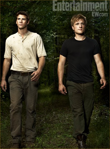 TOPAZ HORIZON: Team Peeta vs Team Gale? Puh-leeze.