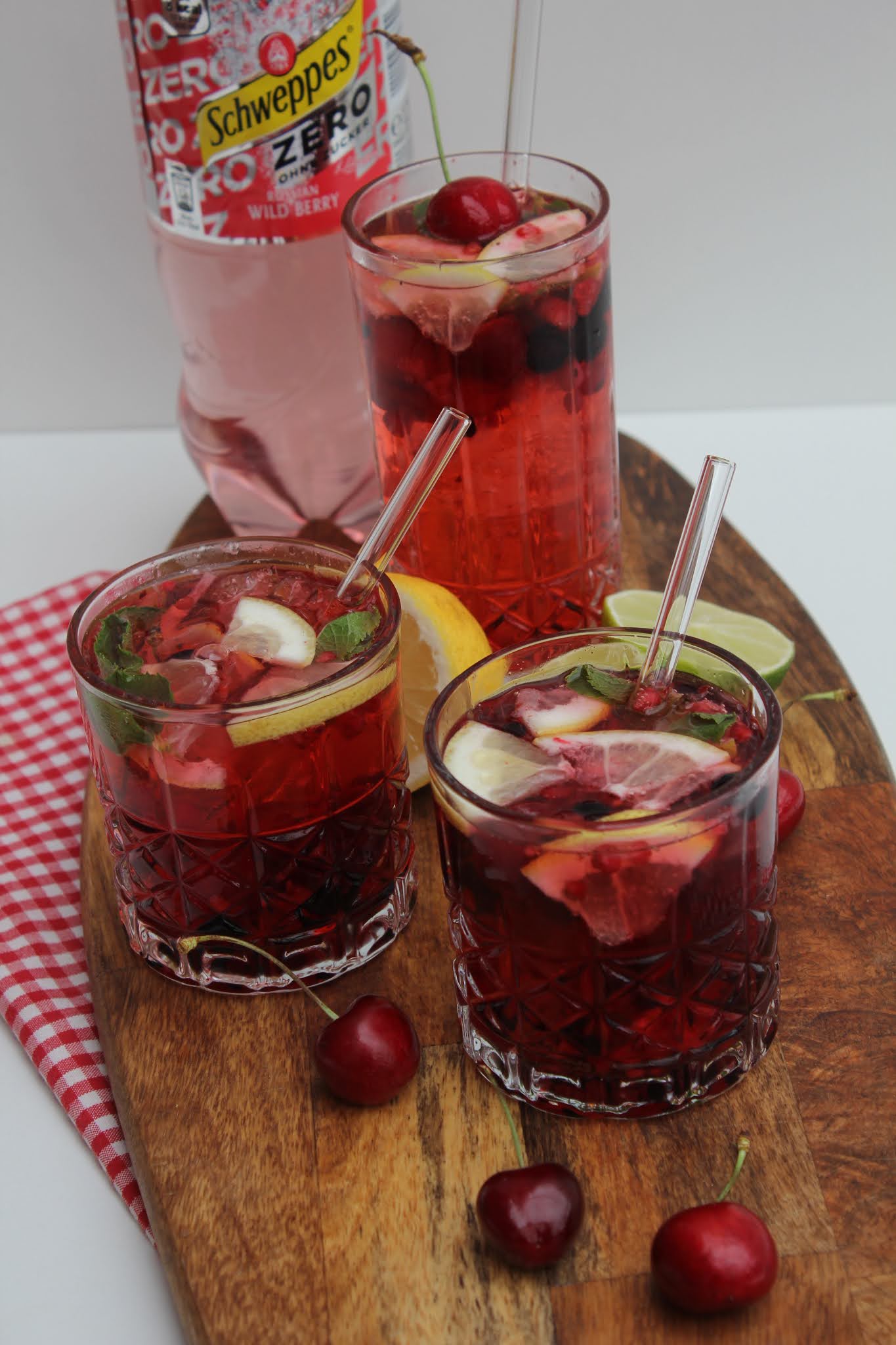 Wild Berry Cocktail