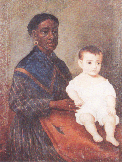 AfroAmericanas: "La negra y el niño" - Sor Josefa Díaz y Clucellas, 1873
