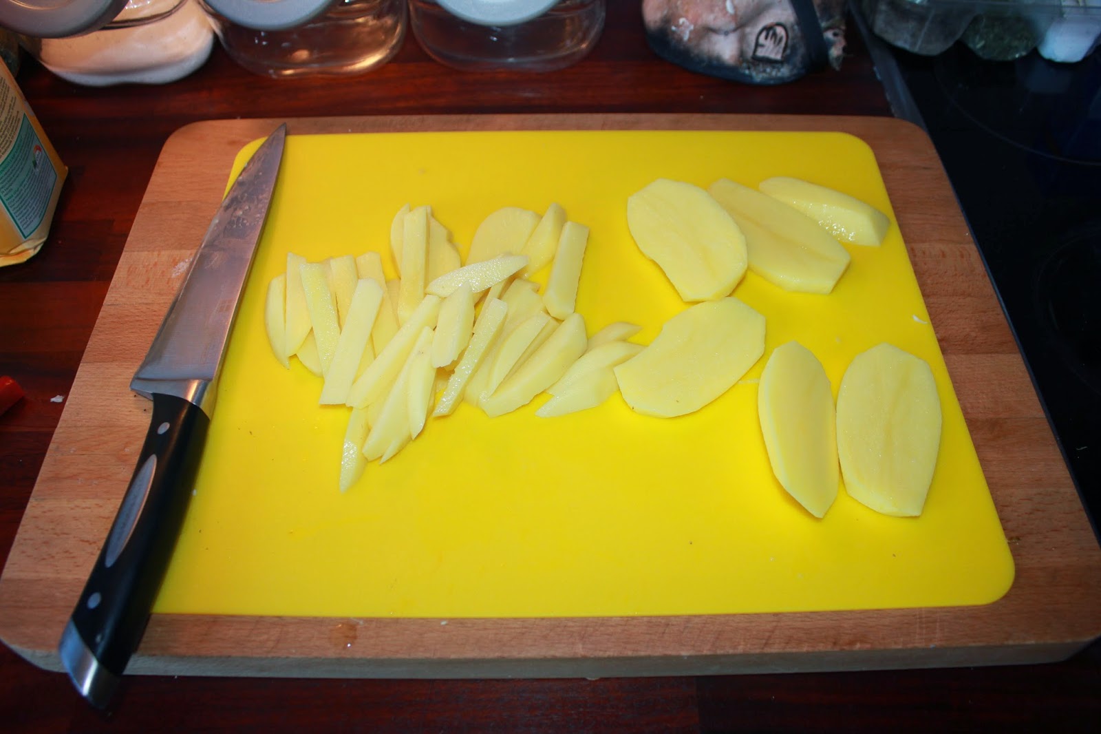 Midagi Mõnusat : Fish & Chips ehk friteeritud tursk friikartuliga