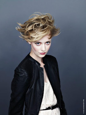 Coiffures à la mode - Jean Louis David Winter Collection 2012